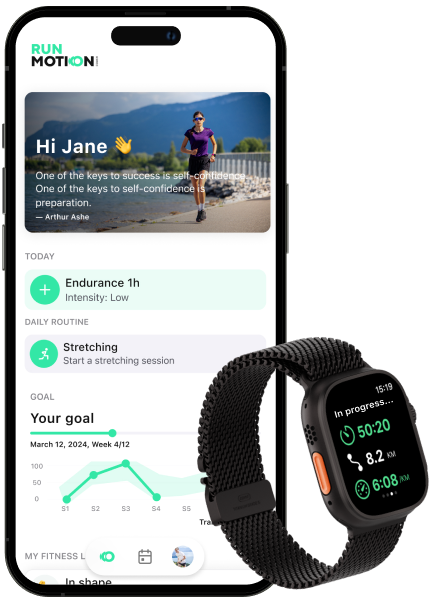 RunMotion Coach Premium – Personalized Training